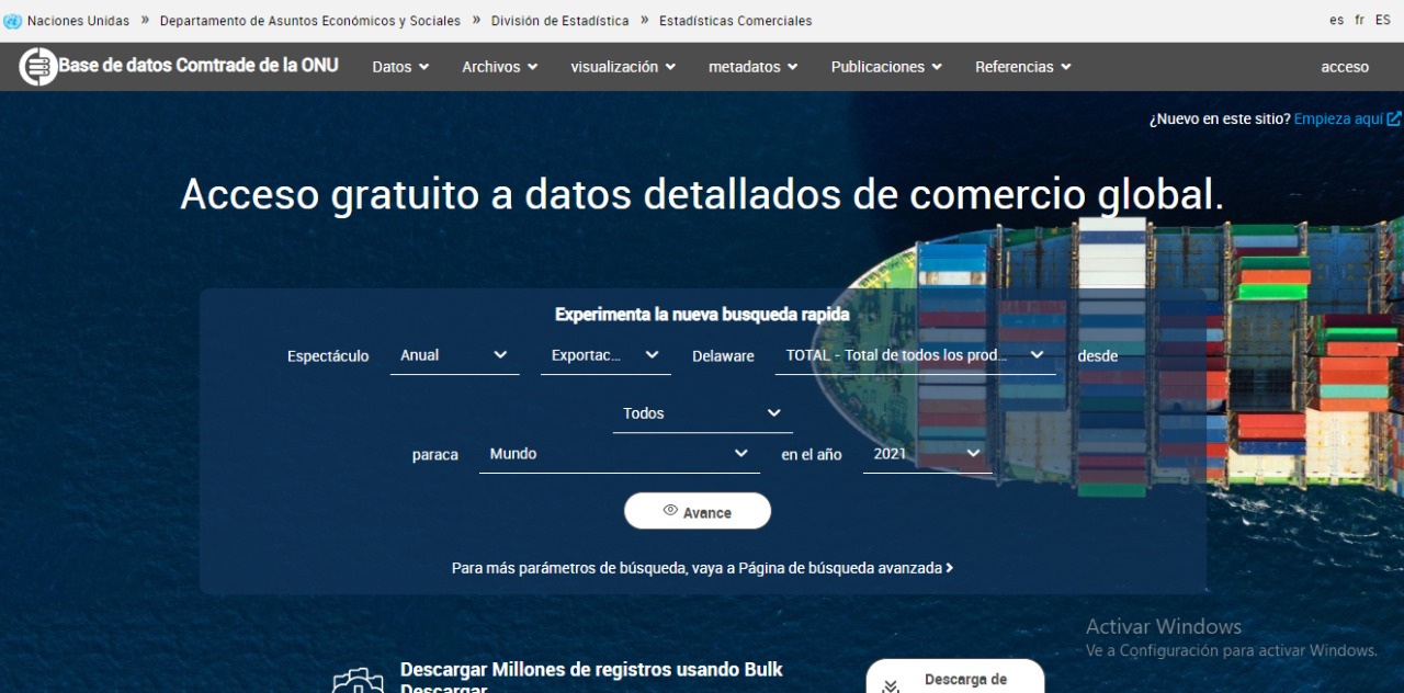 COMTRADE :: Easy Export